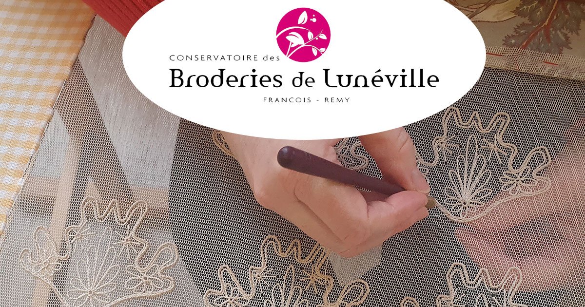 Certification point de lunéville - Formation broderie - Formations - CBL