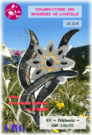 Kit Edelweiss KBP 140/01 - Kit broderie perlée - Kits - Boutique - Sans ...